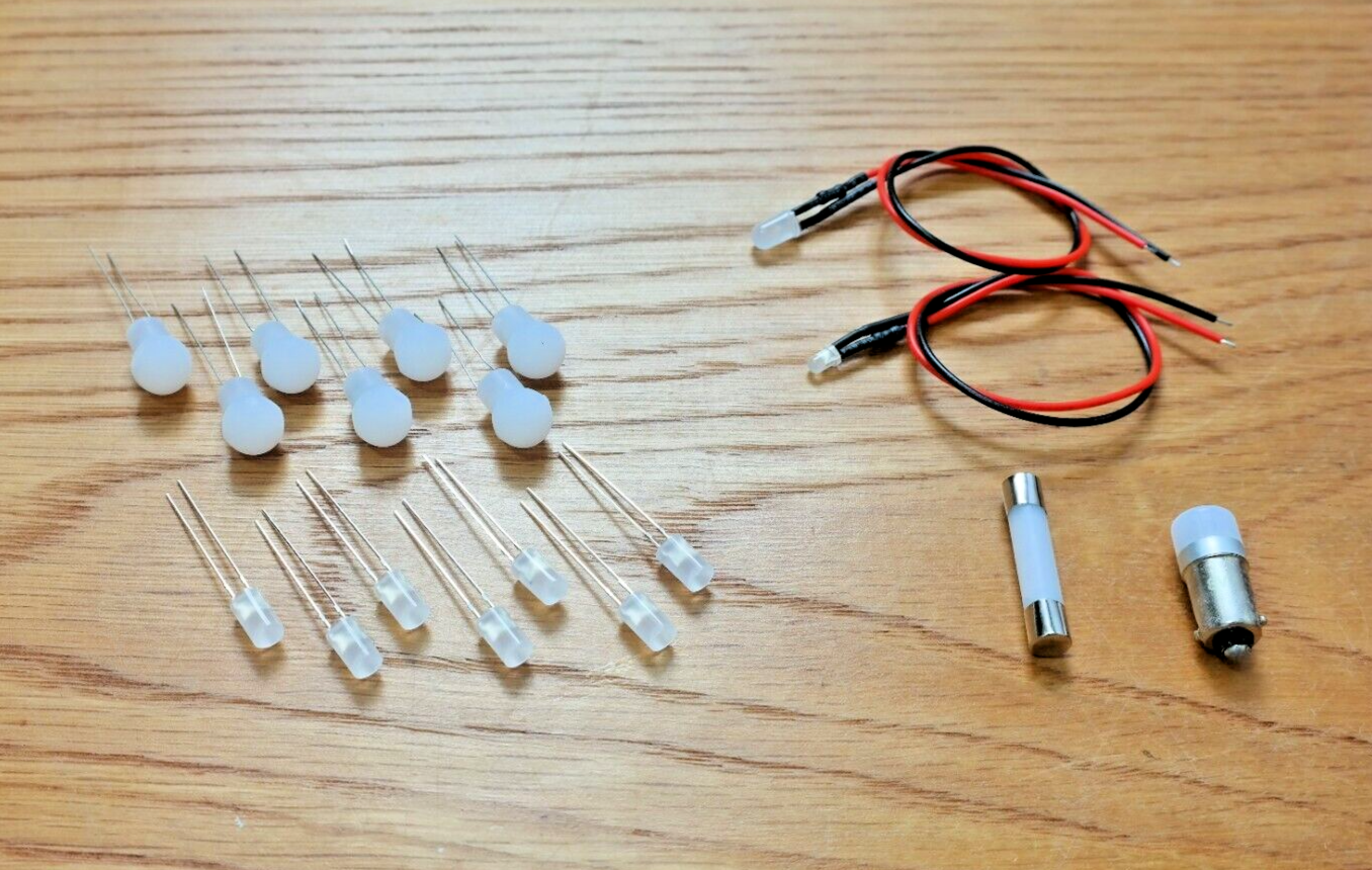 Sansui QRX-8001 meter dial scale LED bulb light lamp replacement kit | eBay