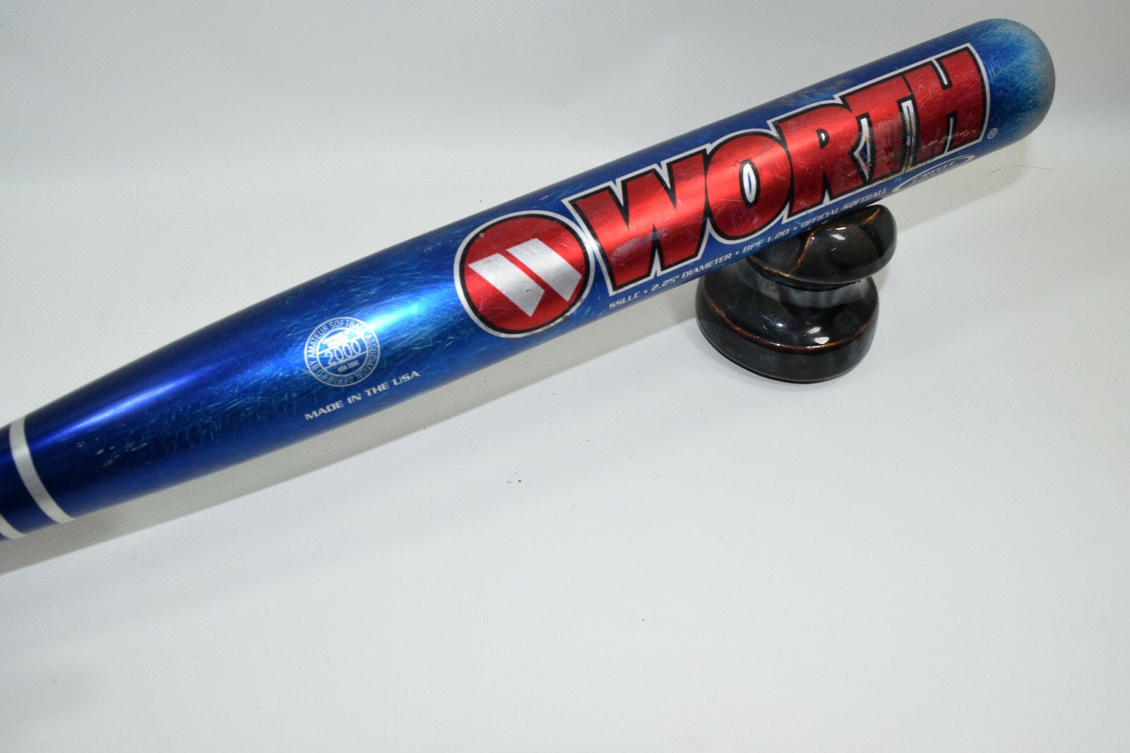 C405P Ricky Huggins Worth Supercell Cryogenic Softball Bat 34 28 for ...