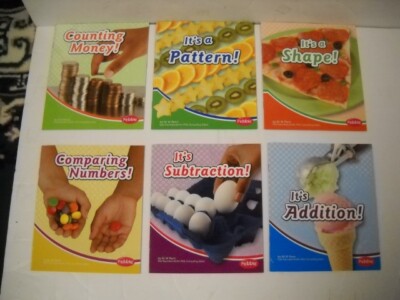 Pebble Math 6 Non-Fiction Rhyming Paperback Book Set Brand New Rare ...