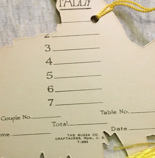 4 Unused Vintage Bridge Tallys Festive Latin Dress Orange Golden Fan ...