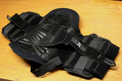 OPTEC Stealth Black Back Brace Medium | eBay