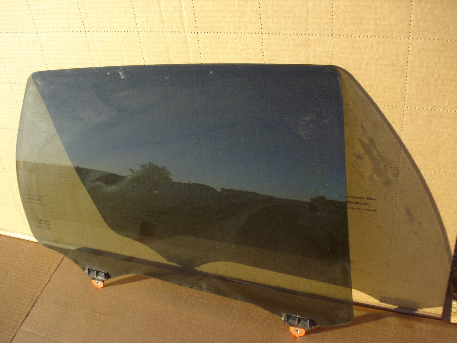 2015 MITSUBISHI OUTLANDER Rear Right Door Glass Window 43R-001956 OEM ...