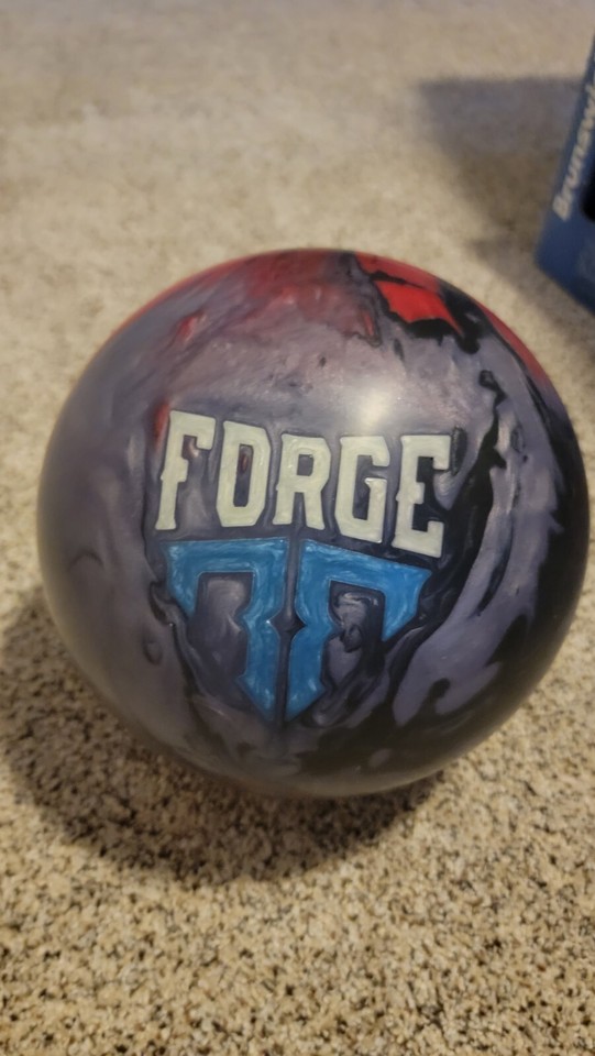 Motiv Forge Ember 1st Quality Bowling Ball | 15 Pounds | 4" Pin | 2.9oz ...