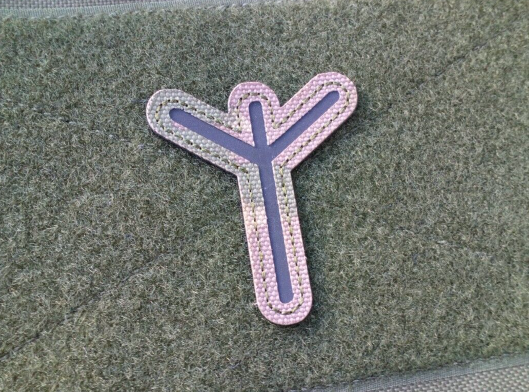 Rune Elk Protection Camo IR Patch - Runic Sigil Viking Life Symbol ...