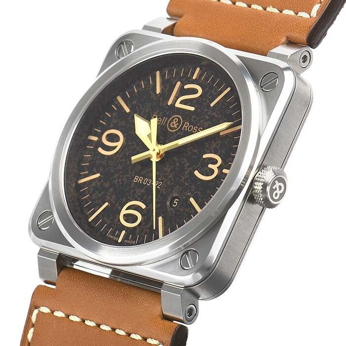 Bell & Ross BR 03-92 GOLDEN HERITAGE BR03-92-ST-G-HE/SCA | eBay Bell & Ross BR 03-92 GOLDEN HERITAGE BR03-92-ST-G-HE/SCA | eBay