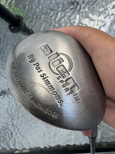 Pat Simmons Alien Sport The Ultimate Sand Wedge SW STEEL Shaft RH ...