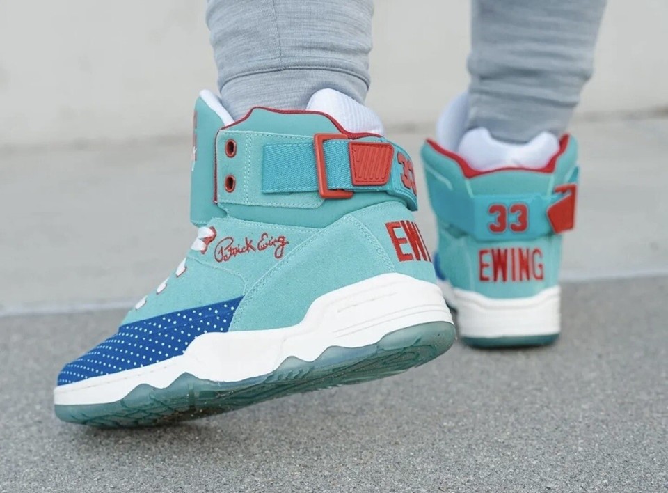 Patrick Ewing Athletics 33 Hi Limited Edition All Star Shoes Sz 12 New ...