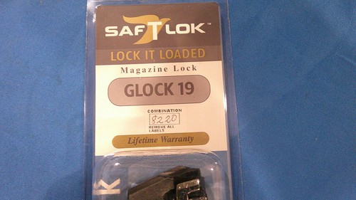 Magazine Lock for GLOCK 19 made by SAF T LOK New 10 Round (00) | eBay