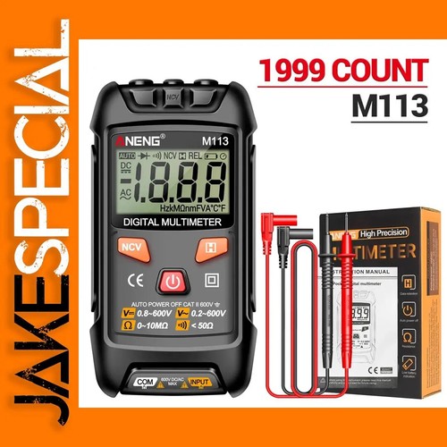 1Pcs ANENG M113 Digital Multimeter for Electrical Testing | eBay