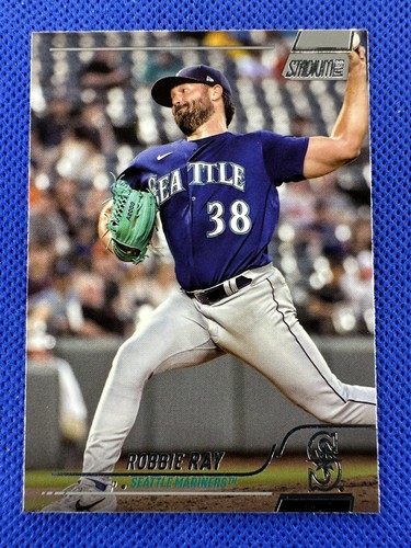 2022 #10 Robbie Ray Topps Stadium Club Baseball Seattle Mariners | eBay