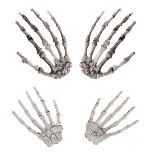 Haunted House Home Decor Photo Props Halloween Props Skull Hand Human ...