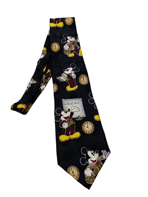 Mickey Mouse Neck Tie | eBay