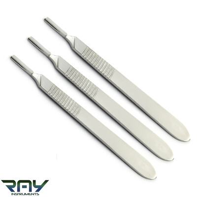 3Pcs Scalpel BP Knife Handle No.3 Surgical Operating Medical ...