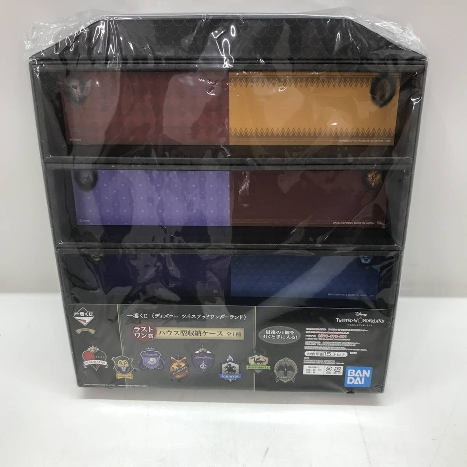 RARE Disney Twisted Wonderland Kuji vol.6 Figure Case Storage Box ...