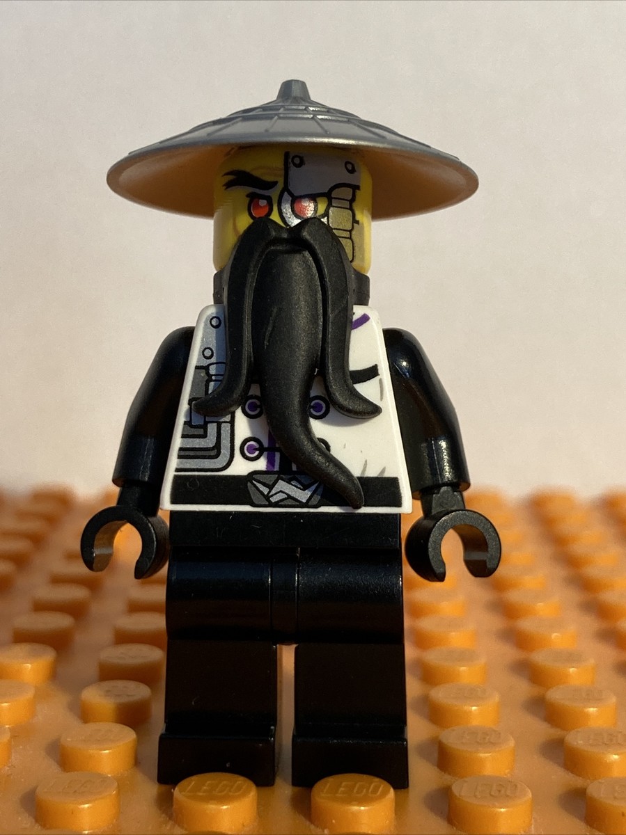 Lego Ninjago Sensei Wu Rebooted Master/Sensei Wu, Coltlnm 4 – United