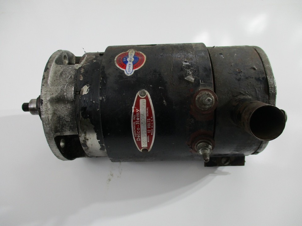 Delco-Remy Aircraft Generator 50 AMPs 12 VOLTS Model # 1101908 | eBay