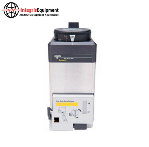 Datex Ohmeda Sevotec 5 Sevoflurane Tec 5 Vaporizer - Key Fill ...