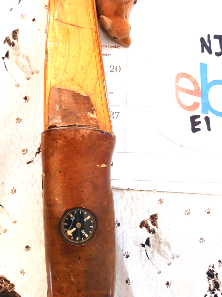 Vintage Bear Archery Kodiak 2 Compass recurve 64# RHLH | eBay