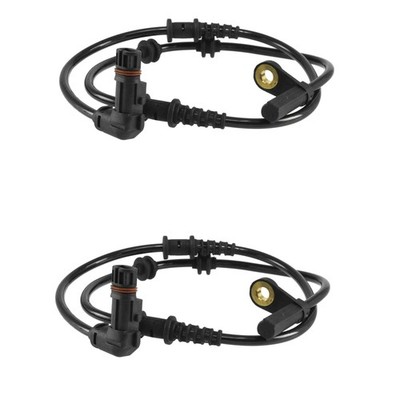 NTK Set of 2 Front ABS Wheel Speed Sensors for Mercedes W203 C320 C350 ...