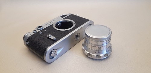 35mm analog camera tested FED 2 Industar-61 2.8/52mm rare | eBay