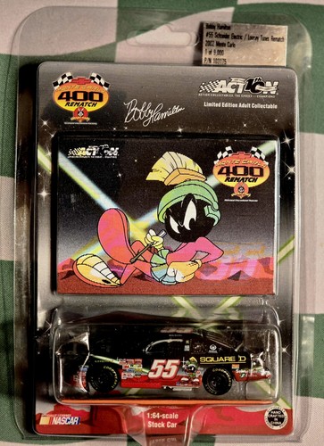 Bobby Hamilton #55 2002 Square D/Looney Tunes Rematch 1/64 NASCAR ...