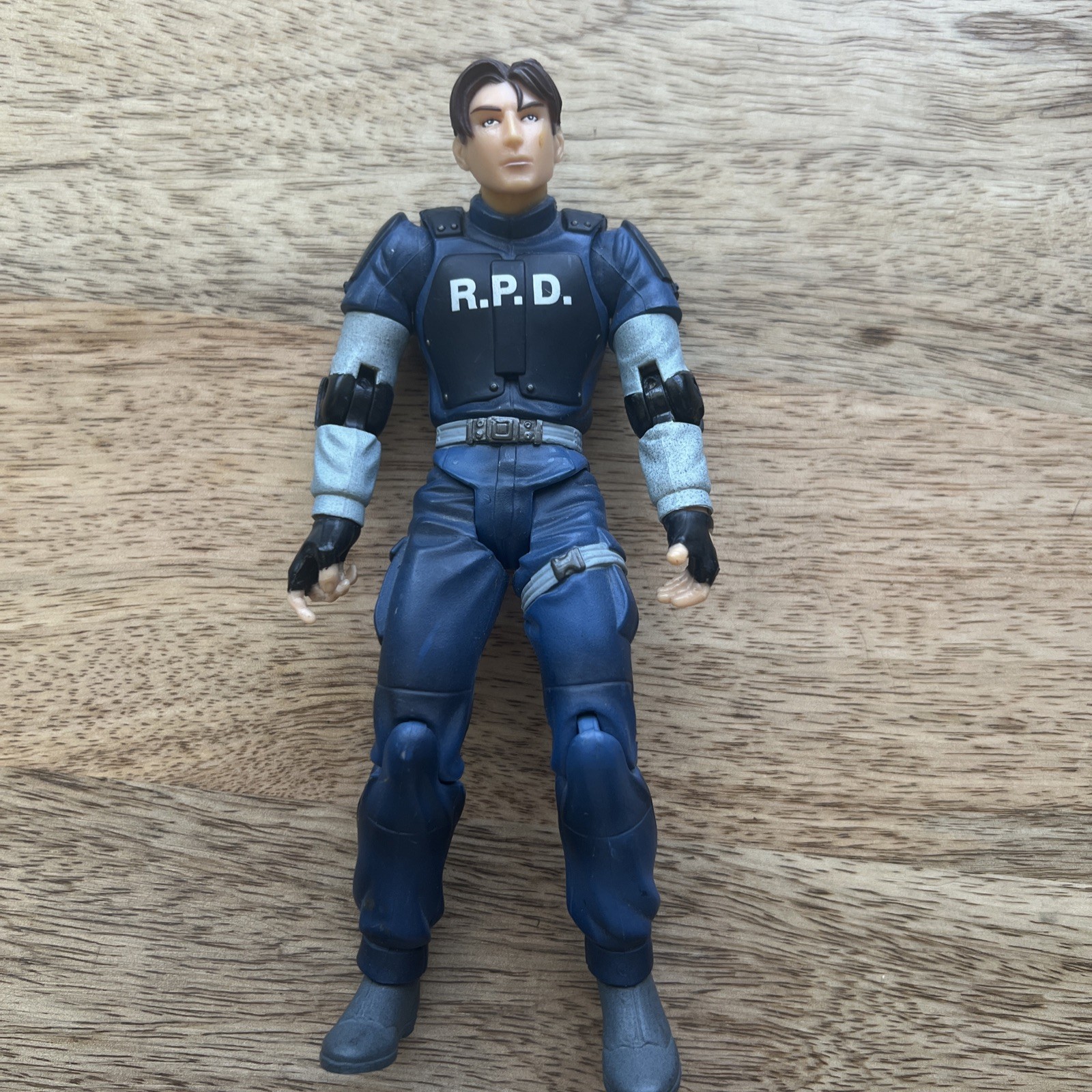 RESIDENT EVIL 2 BIOHAZARD SERIES LEON S KENNEDY PALISADES TOY ACTION ...