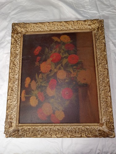 Damaged antique picture frame 16 x 20 Rare 1 Of 3 | eBay