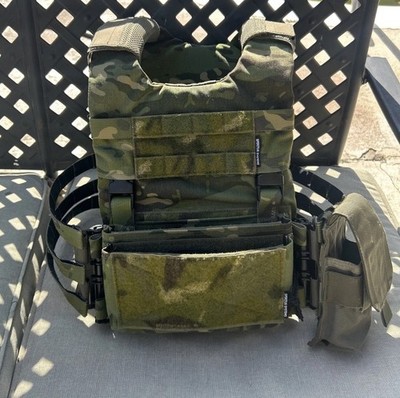 Spiritus Systems Lv119 Multicam Tropic Medium Plate Carrier | eBay