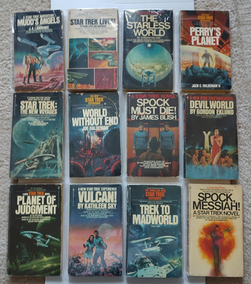 STAR TREK BANTAM BOOKS LOT | eBay