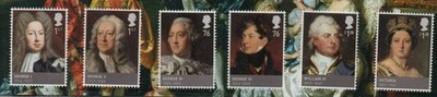 Great Britain Sc 2940-2945 2011 House of Hanover stamp set mint NH | eBay
