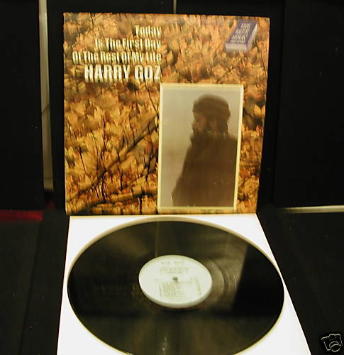HARRY GOZ "TODAY 1ST DAY" ACTOR RARE W/ ELLIOT RANDALL LP DEEP GROOVE ...