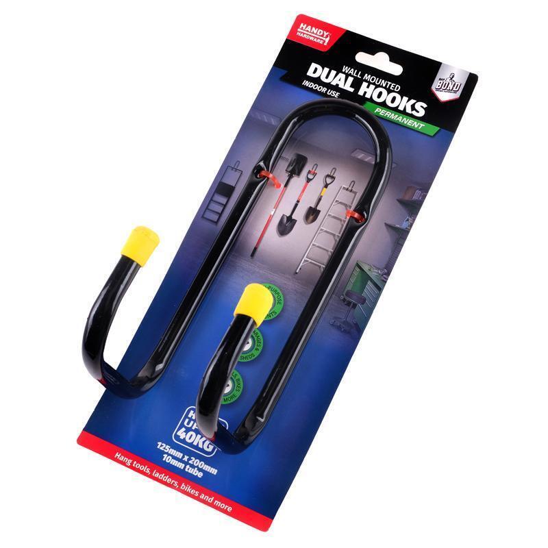 Hook Universal Tool Rack 200mm x 125mm (Holds up to 40kg) | eBay