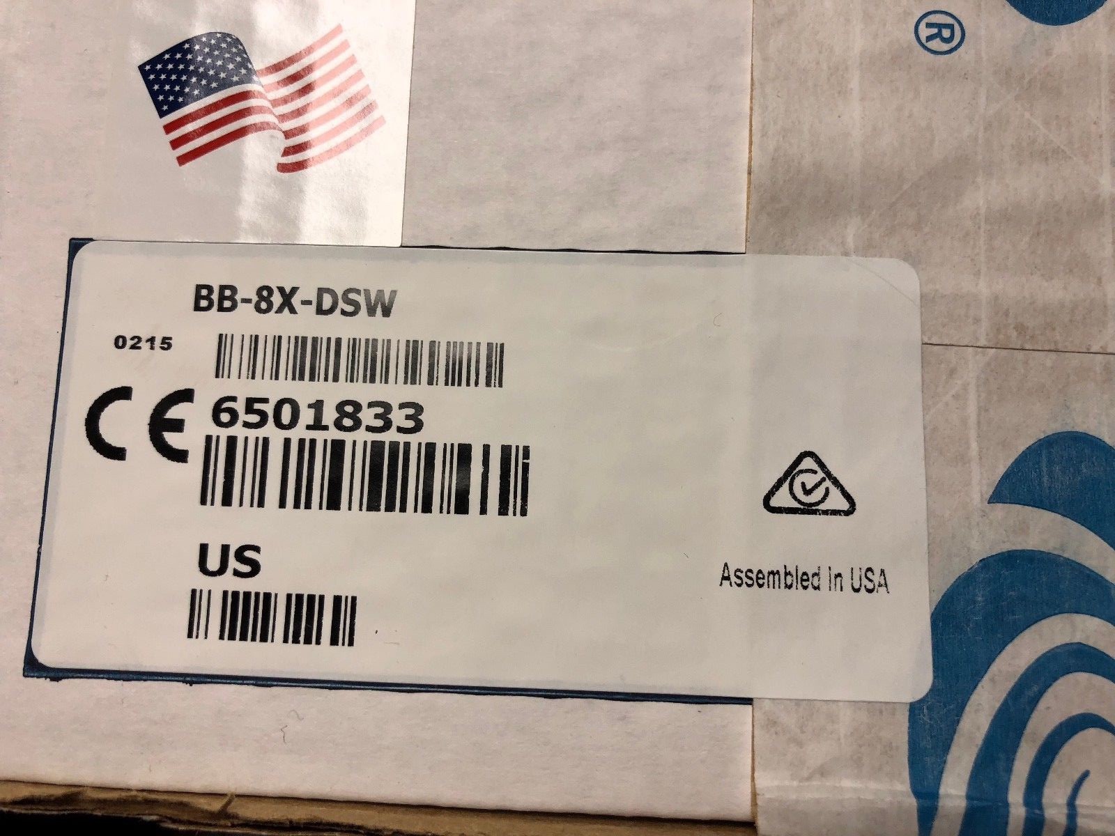 Crestron Back Box for TPMC-8X-DSW Brand New in Box Model BB-8X-DSW STP ...