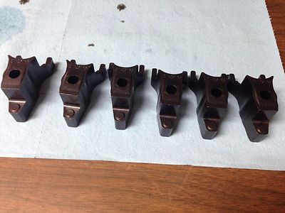 2013-2016 Volvo D13 D16 Fuel Injector Hold Down Clamps 21425165 | Set ...