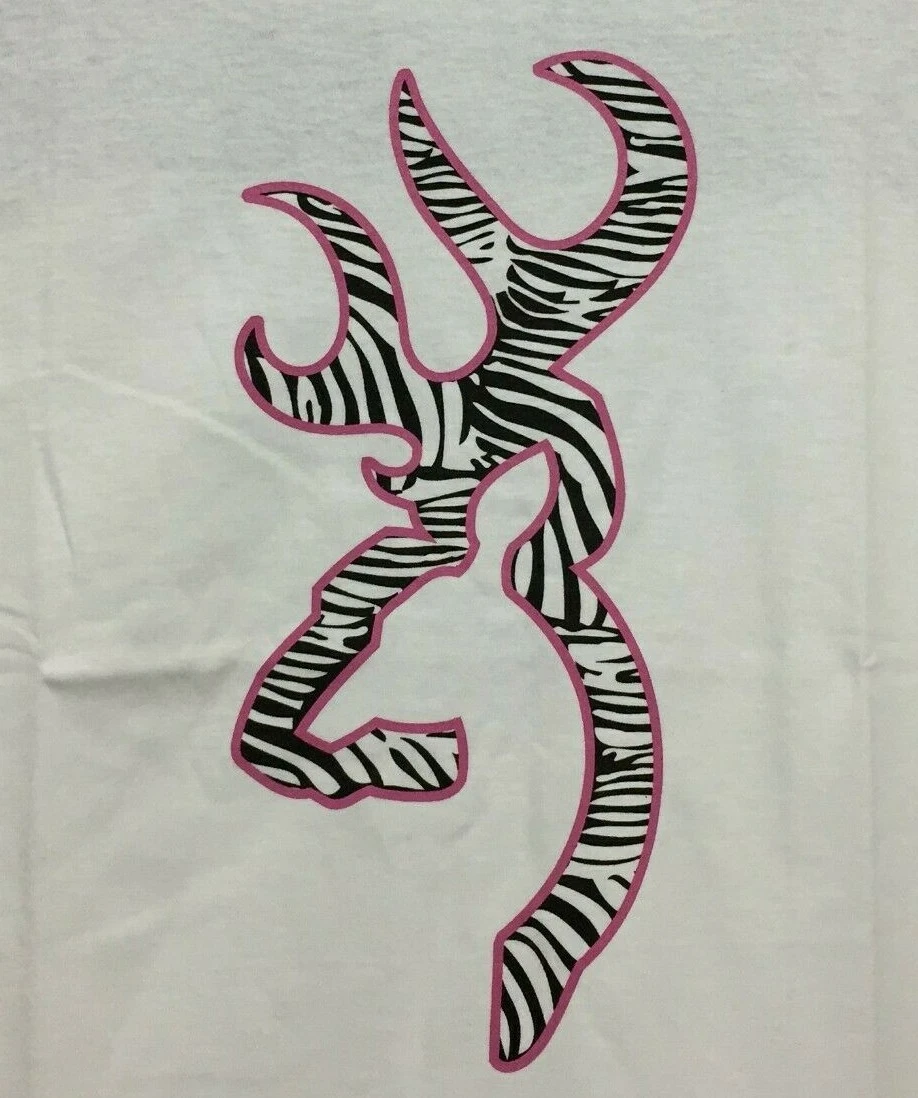 Pink Browning Logo Wallpaper