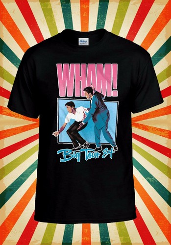 Wham Concert Singer Cool Funny Retro Men Women Vest Tank Top Unisex T ...