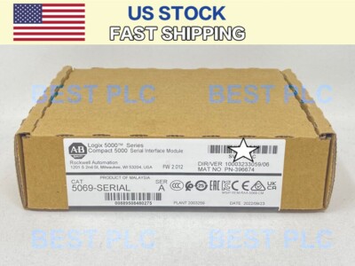 1PCS NEW Allen Bradley 5069-SERIAL Compact 5000 Interface Module AB ...