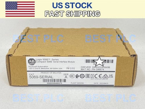 1PCS NEW Allen Bradley 5069-SERIAL Compact 5000 Interface Module AB ...