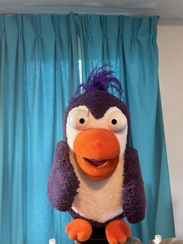 Professional Purple Penguin Puppet | eBay