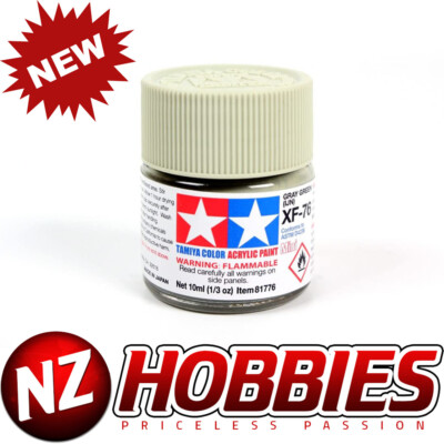 TAMIYA TAM81776 Acrylic Mini XF76 Gray/Green | eBay