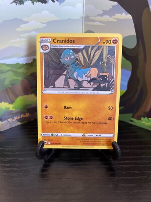 Cranidos 076/189 - Astral Radiance - Uncommon - Pokemon Card TCG - LP ...