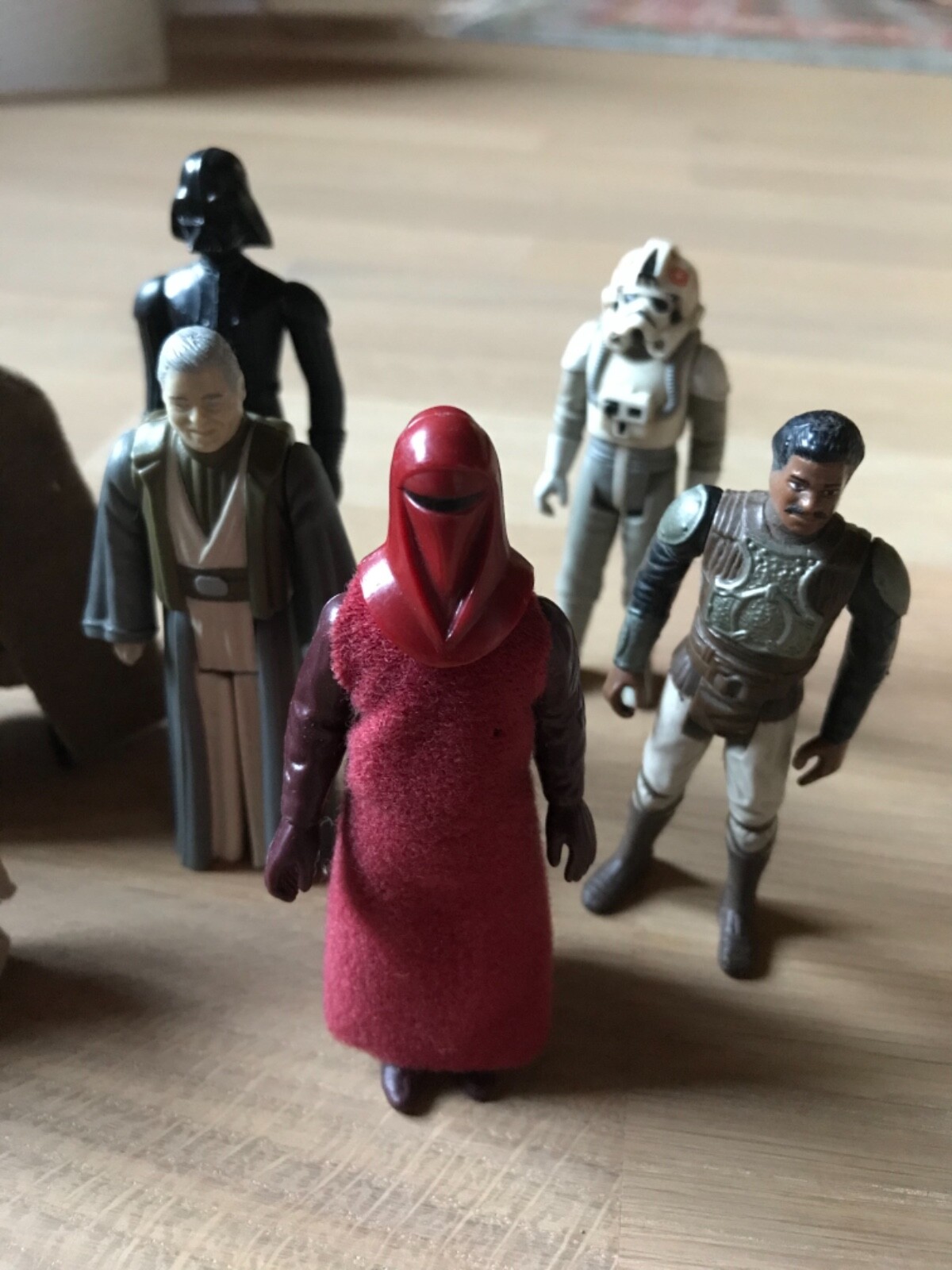 VINTAGE KENNER Star Wars LAST 17 FIRST 12 FIGURES 1977- 1985 RARE ...