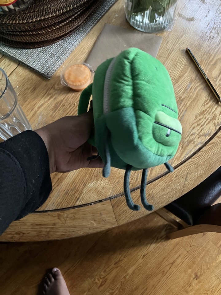 Makeship Liam (Backpack) by Cheesy HFJ Plush Soft Toy 7" - Only 9371 ...