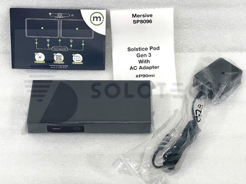 Mersive Solstice Pod Gen 3 (SP8096) - With AC Adapter - NEW - #P90mi | eBay