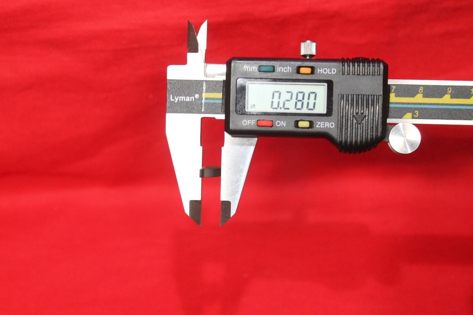 🎯COLT PYTHON ELITE KING COBRA ANACONDA ORANGE SIGHT .125" Ramp Front ...