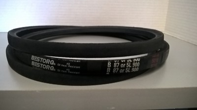 B87 INDUSTRIAL & LAWN MOWER V-BELT 5/8" X 90" | eBay