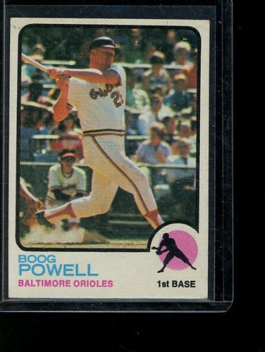 1973 Topps Card #325 Boog Powell Baltimore Orioles | eBay