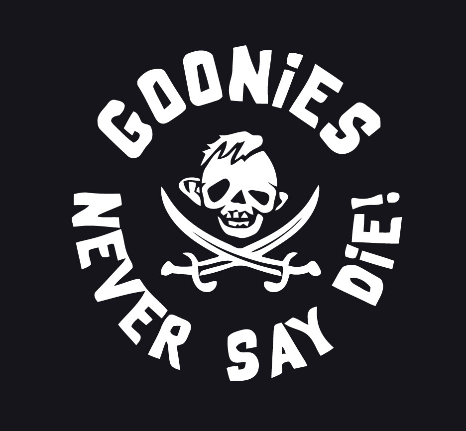 Der Goonies Logo Vektor