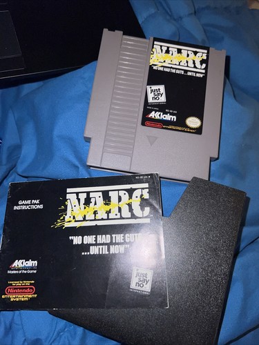 NARC (Nintendo NES) | eBay