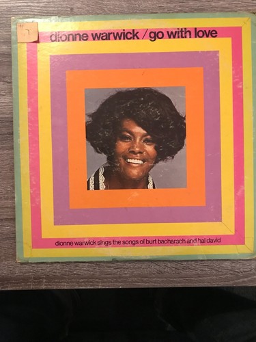 Dionne Warwick Go My Love 1970 Double LP P2S-5524 Scepter Records g-vg ...